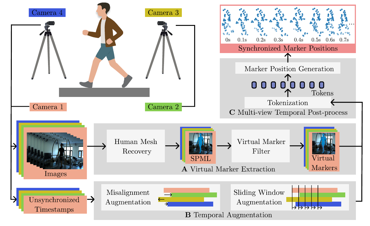 A Marker-Free Motion Capture System Built on Unsynchronized Cameras | Haofei Hou